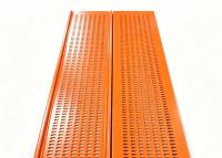 China Anti-Blinding Soft Rubber Flip Flow Screen Modules for Wet Fines for sale