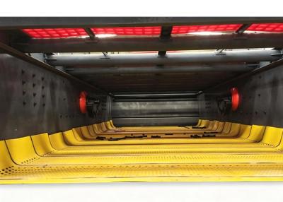 China Modular PU Flip Flop Screen with Snap-on Lock for Aggregate Sizing for sale