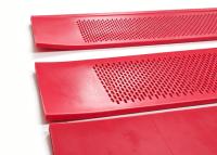 China Tear Resistant TPU Flip Flow Screen Panels for Organic Compost Processing for sale