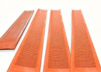 China Tear Resistant TPU Flip Flow Screen Panels for Organic Compost Processing for sale