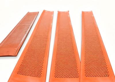 China Wear Resistant MDI Flip-Flow Screen Panels with 50g Acceleration for Mining for sale