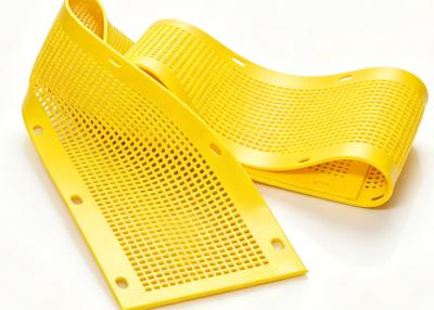 China Boltless Snap-on Modular PU Flip Flop Panels 85 Shore A for Aggregate for sale