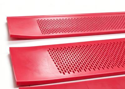 China MDI Polyether Flip Flow Screen Mats for Heavy Duty Dewatering Applications for sale