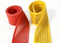 China High Tension Polyurethane Screening Media with Reinforced Steel Cables for sale