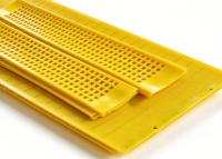 China High Tension Polyurethane Screening Media with Reinforced Steel Cables for sale