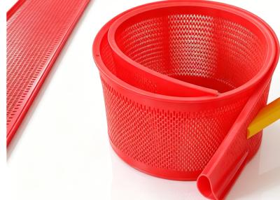 China Microbe Resistant TPU Flip Flow Panels for Professional Compost Grading for sale