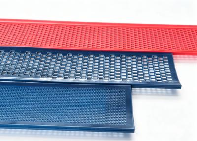 China High Tension Polyurethane Screening Media with Reinforced Steel Cables for sale