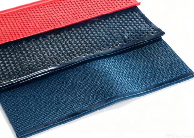 China Modular PU Flip Flop Screen Panels 80 Shore A Hardness for Aggregate for sale