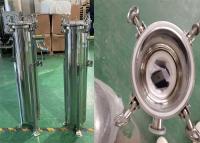 China Industrial Grade Liquid Filter Bag Housing Vessel 0.5 Micron SS304 316L for sale