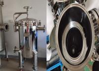 China Industrial Grade Liquid Filter Bag Housing Vessel 0.5 Micron SS304 316L for sale