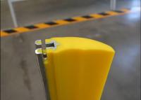 China Industrial Conveyor Belt Scraper Polyurethane Blade Efficient Carryback Control Use for sale