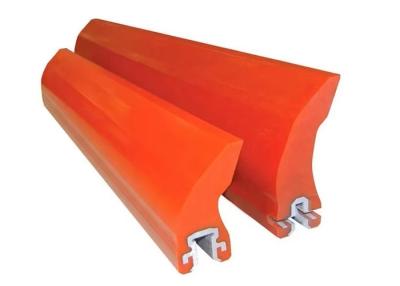 China Industrial Polyurethane Conveyor Scraper Corrosion Resistant Quarry Conveyor Cleaner for sale