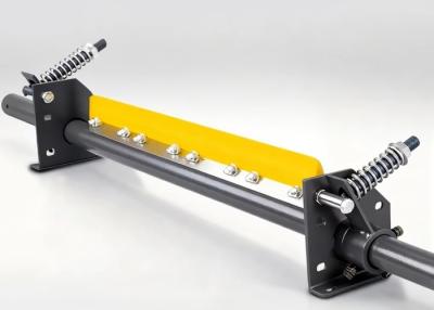China Conveyor Belt Cleaner PU Blade Adjustable Holder Mining Bulk Material Conveyor for sale