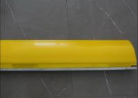 China Industrial Conveyor Belt Scraper Polyurethane Blade Efficient Carryback Control Use for sale