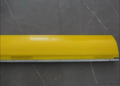 China Polyurethane Conveyor Cleaning Blade for Sand Gravel Conveyor Long Wear Life for sale
