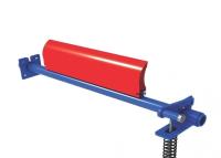 China Polyurethane Belt Cleaner for Recycling Conveyor Flexible Wear Resistant Blade Design for sale