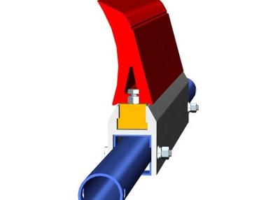 China Polyurethane Conveyor Cleaner Yellow Blade Heavy Duty Aggregate Conveyor Application for sale