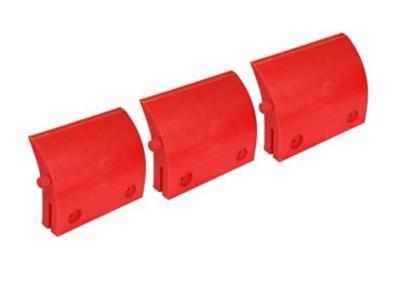 China Conveyor Belt PU Cleaner High Recovery Efficiency Industrial Mining Conveyor Blade for sale