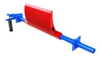China Industrial Conveyor Belt Scraper Polyurethane Blade Efficient Carryback Control Use for sale