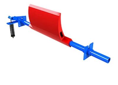 China Polyurethane Conveyor Cleaning System Adjustable Tension Aggregate Conveyor Use for sale