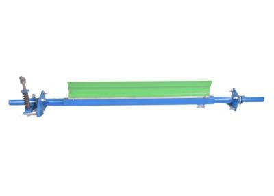 China Polyurethane Conveyor Belt Cleaner Heavy Duty Wear Resistant Quarry Mining System for sale