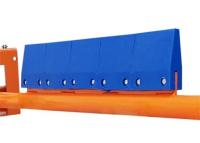 China Conveyor Belt Cleaning Blade PU Material Low Belt Damage Quarry Conveyor System for sale