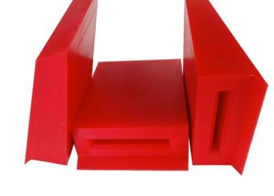 China Heavy Duty Polyurethane Belt Scraper Aggregate Plant Conveyor Cleaning Equipment for sale