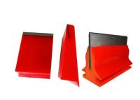 China Conveyor Belt Cleaning Blade PU Material Low Belt Damage Quarry Conveyor System for sale