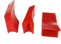 China Industrial Conveyor Cleaner PU Blade Corrosion Resistant Cement Conveyor Equipment for sale