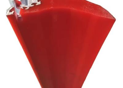China Conveyor Belt Polyurethane Cleaner Flexible Blade Coal Conveyor Wear Resistant Use for sale