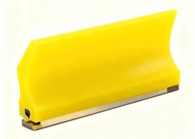 China Conveyor Belt Cleaning Blade PU Material Low Belt Damage Quarry Conveyor System for sale