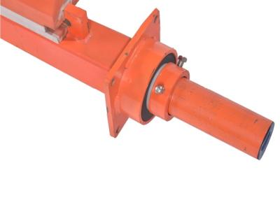 China Mining Conveyor PU Cleaner Blade Adjustable Pressure Efficient Belt Cleaning System for sale