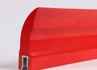 China Conveyor Belt Cleaner Polyurethane Blade with Steel Frame Aggregate Plant Conveyor Use for sale
