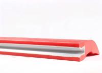 China Conveyor Belt Cleaner Polyurethane Blade with Steel Frame Aggregate Plant Conveyor Use for sale