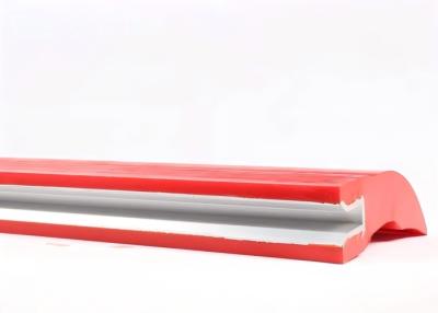 China PU Conveyor Scraper System for Iron Ore Conveyor High Impact Resistance Structure for sale