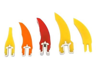 China Polyurethane Conveyor Belt Cleaner Flexible Wear Resistant Blade Stone Crusher Use for sale