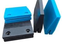 China Conveyor Belt Primary Cleaner PU Blade Black Wear Resistant Coal Mining Equipment for sale