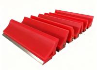 China Conveyor Belt Secondary Cleaner PU Blade Low Friction High Wear Resistance Design for sale