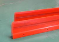 China Polyurethane Belt Scraper for Mining Conveyor High Elasticity Low Belt Damage Design for sale