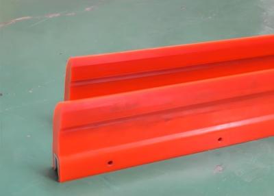 China Primary Conveyor Belt Cleaner High Quality PU Blade Yellow Mining Equipment Accessory for sale