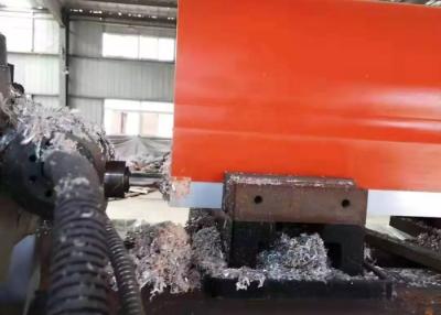 China PU Conveyor Belt Cleaner Secondary Scraper Blue Blade Corrosion Resistant Structure for sale