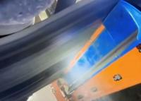 China Polyurethane Belt Scraper for Mining Conveyor High Elasticity Low Belt Damage Design for sale