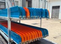 China Industrial Conveyor Belt Scraper Polyurethane Blade Long Wear Life Easy Installation for sale