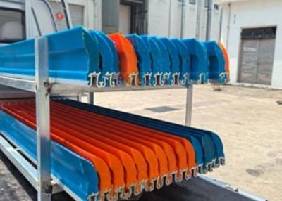 China Primary PU Conveyor Belt Cleaner for Bulk Material Handling Abrasion Resistant Design for sale