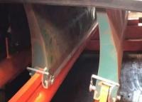 China Industrial Conveyor Belt Scraper Polyurethane Blade Long Wear Life Easy Installation for sale