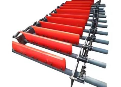 China Conveyor Belt Secondary Cleaner PU Blade Low Friction High Wear Resistance Design for sale