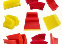 China Industrial Conveyor Belt Scraper Polyurethane Blade Long Wear Life Easy Installation for sale