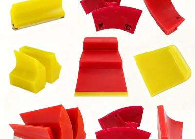 China Industrial Conveyor Belt Scraper Polyurethane Blade Long Wear Life Easy Installation for sale