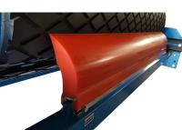 China Industrial Conveyor Belt Scraper Polyurethane Blade Long Wear Life Easy Installation for sale