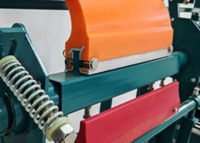 China Conveyor Belt Primary Cleaner PU Blade Black Wear Resistant Coal Mining Equipment for sale